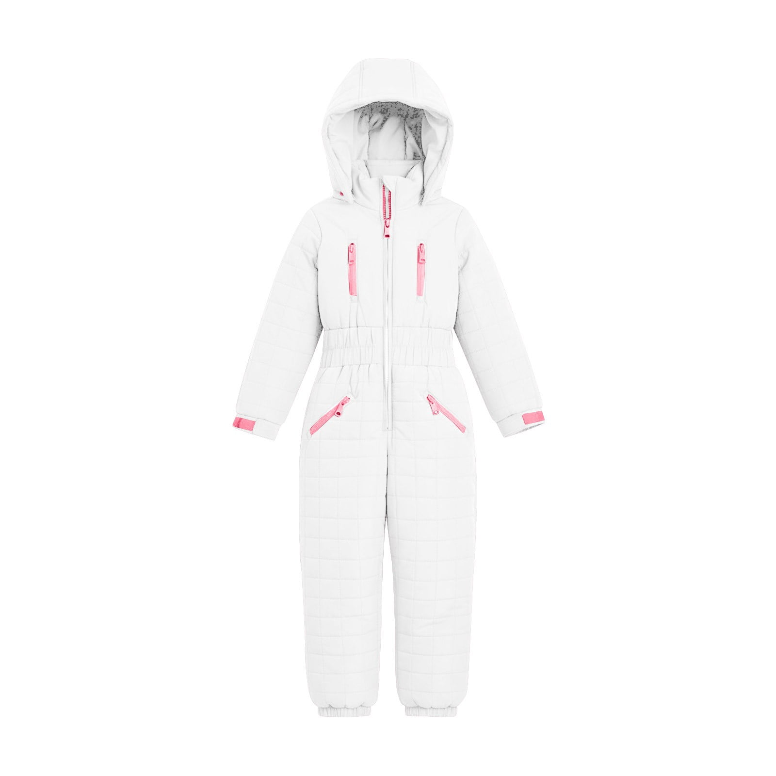 Ruyang Snow Suit for Teen Girls One Piece Ski Outfit Boys Winter Warm ...