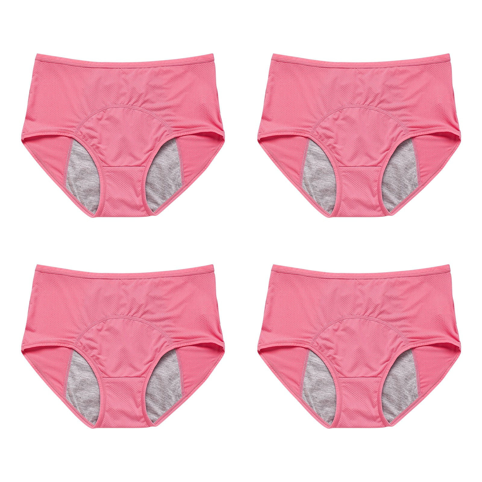 Ruyang Women's Mesh Breathable and Leak Proof Pants Before and After Menstruation Medium High ...