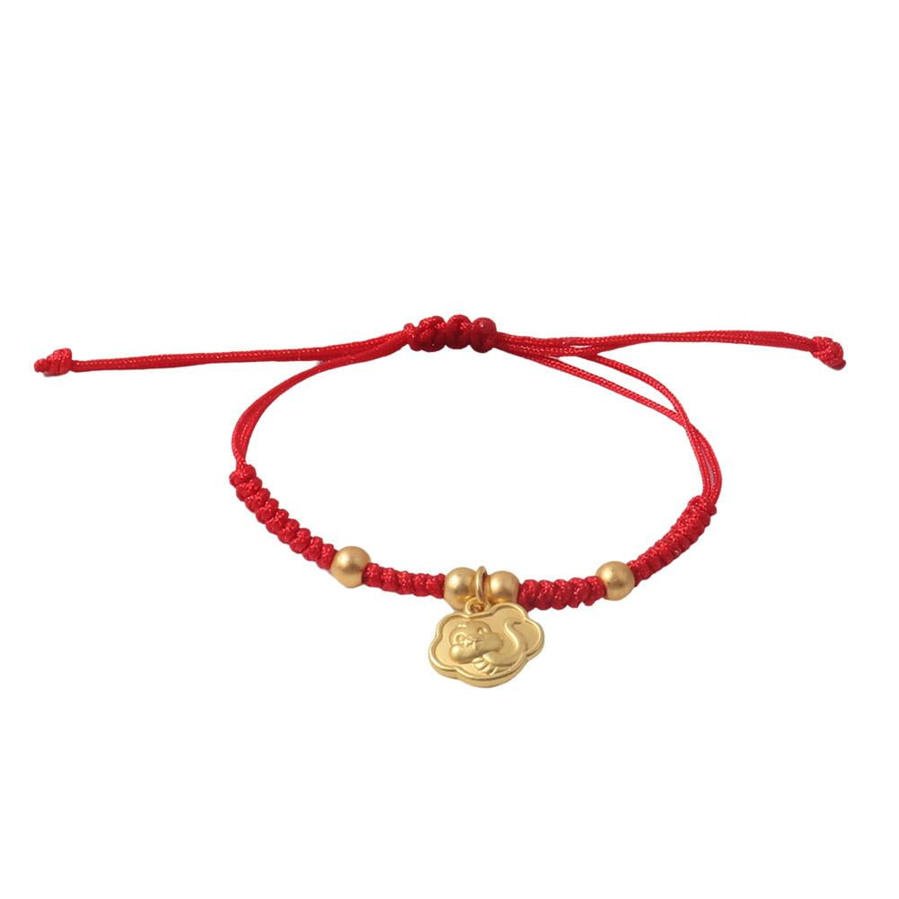 Ruyi Snake Red String Bracelet(C)$2025 New Zodiac Year Snake Red String ...
