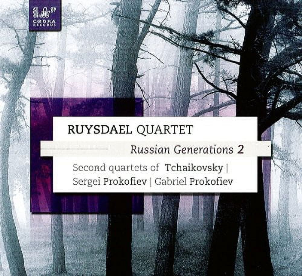 Ruysdael Quartet - Russian Generation 2 - Classical - CD - Walmart.com