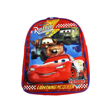 Disney Cars Lightning Mcqueen 16" Large Backpack - Kids Pixar Book Bag ...