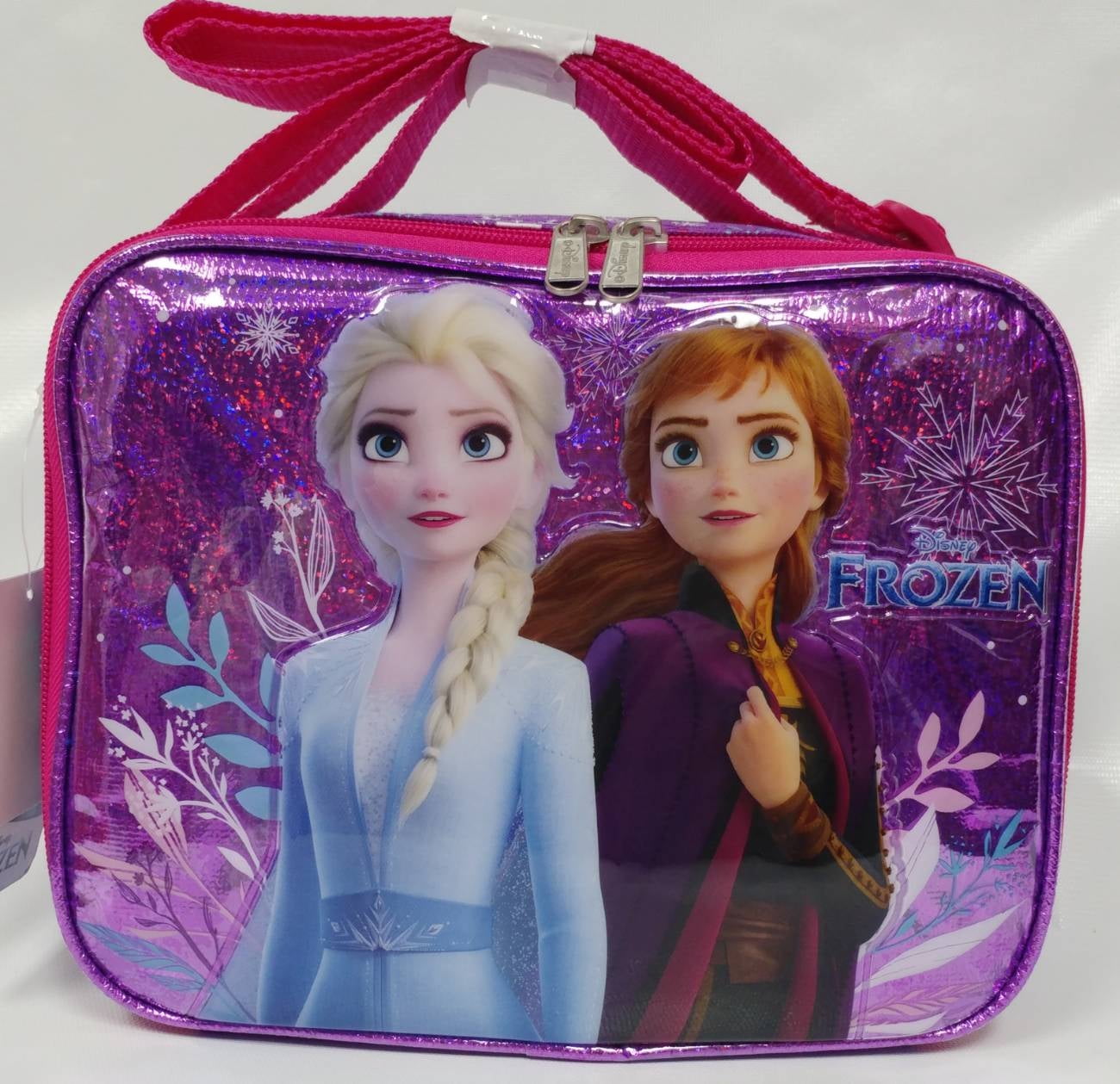 Ruz Disney Frozen Insulated 10" Inch Bento Lunch Bag Box for Travel ...