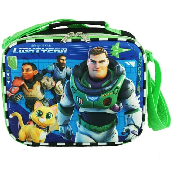 Ruz Disney Lightyear 3-D EVA Molded Lunch Box - Walmart.com