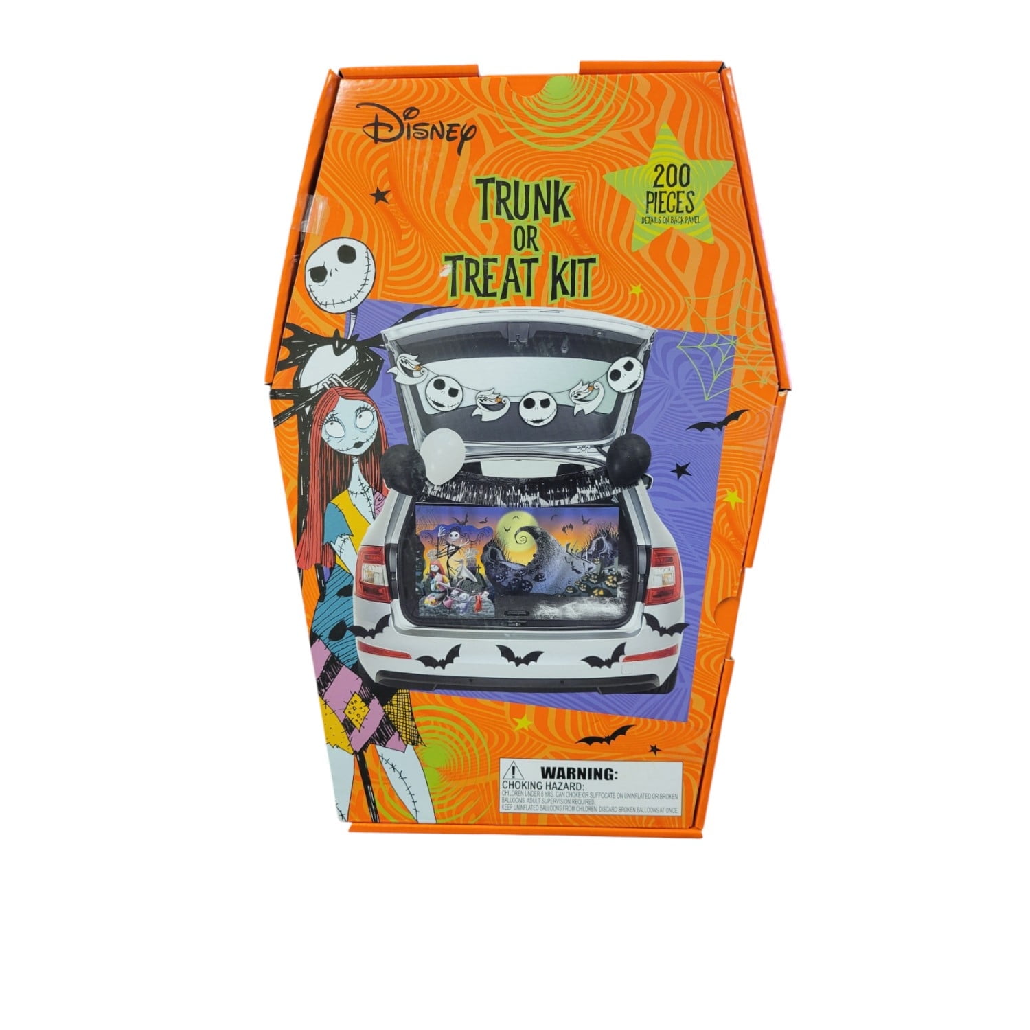 Nightmare Before Christmas Trunk Or Treat Kit
