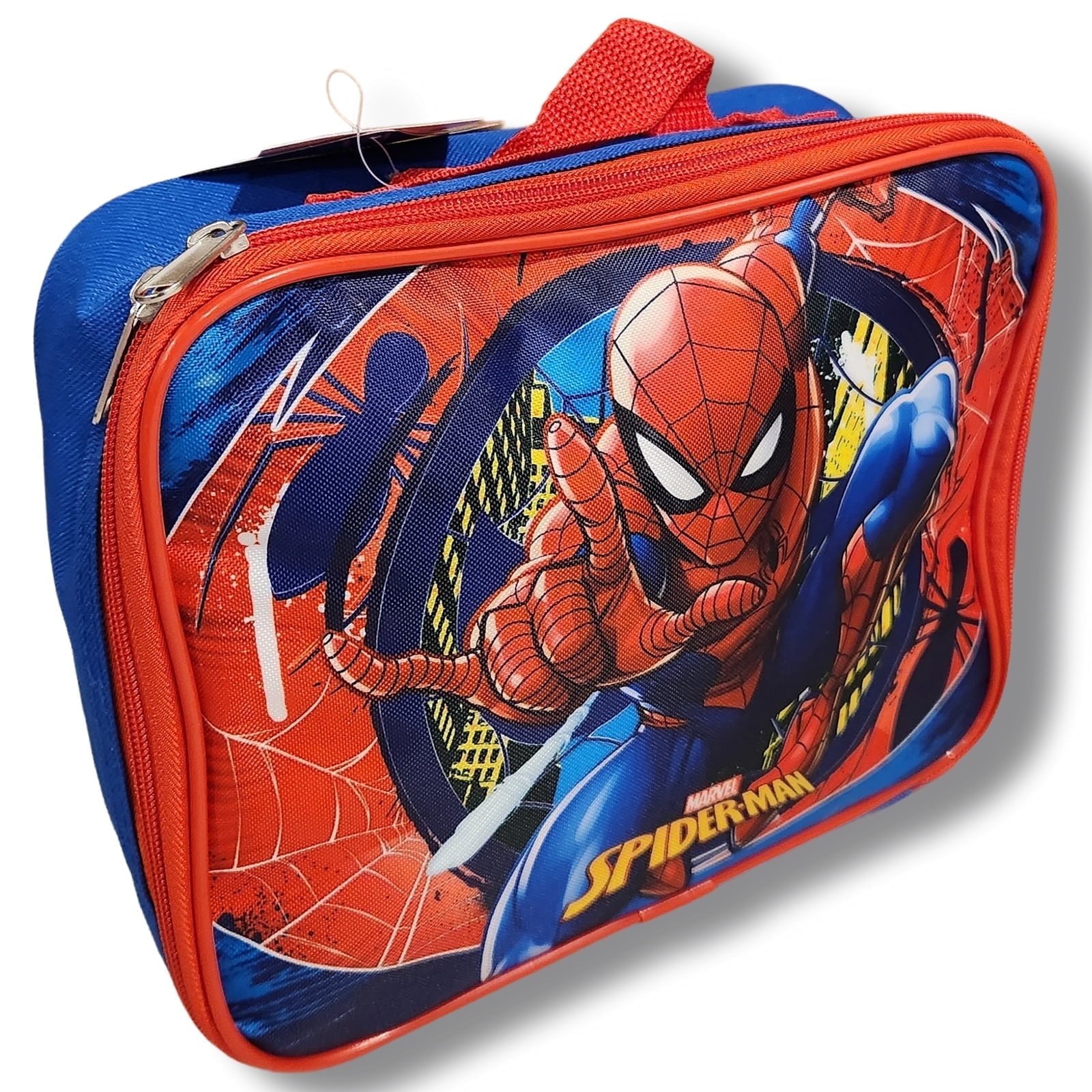 Ruz Marvel Spiderman Insulated Lunch Box - Walmart.com