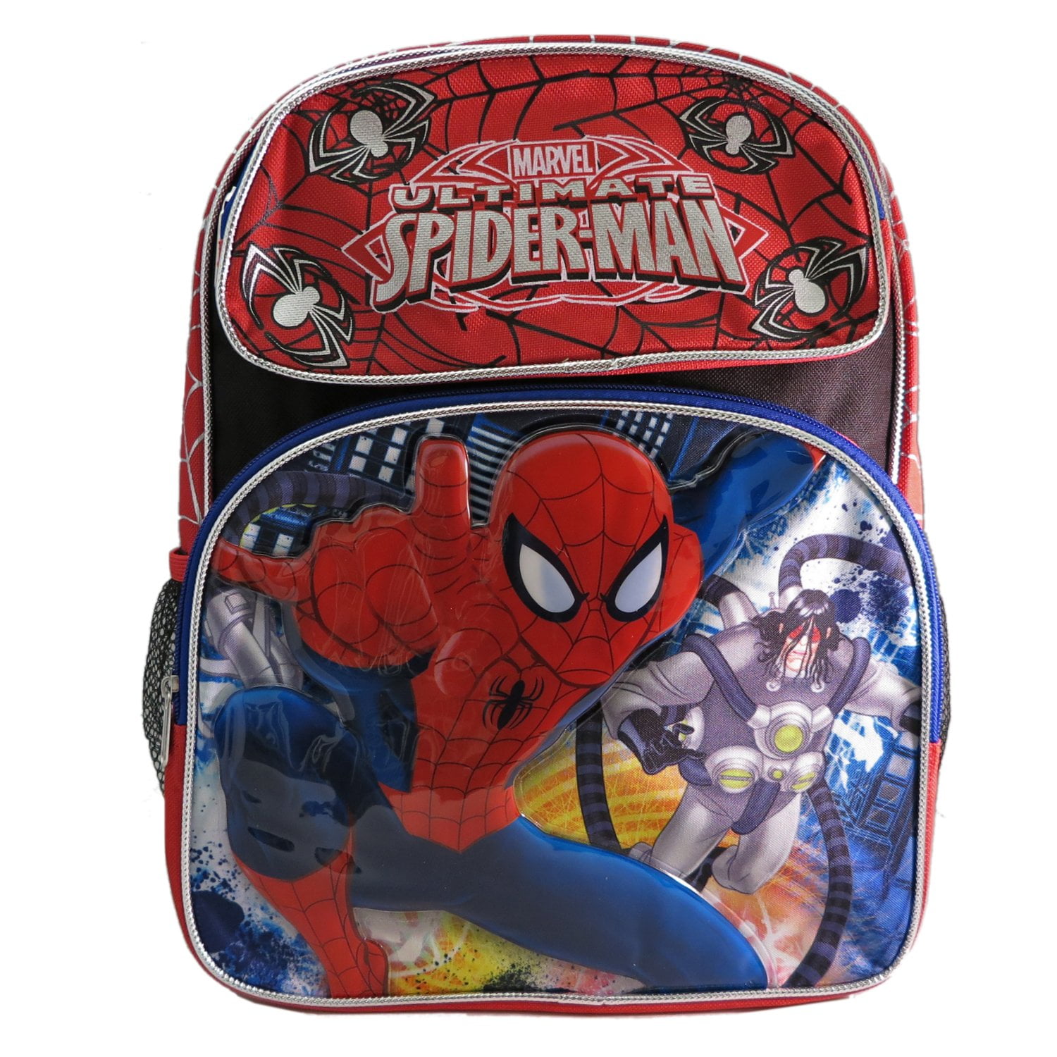 Ruz Marvel Ultimate Spider-Man Small Backpack Bag - Walmart.com