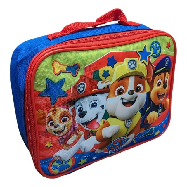 Ruz Paw Patrol Boy's Insulated Lunch Box Blue, Regular, A23179 ...