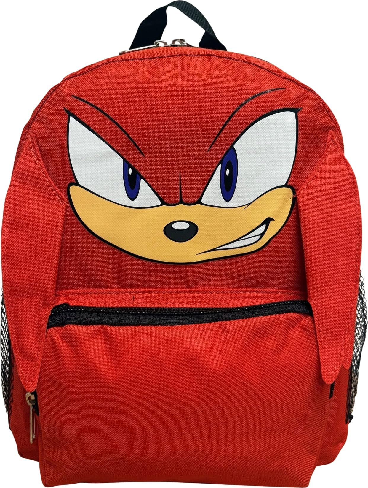Ruz Sonic The Hedgehog 12" Small Backpack With 3D Features, Sonic ...