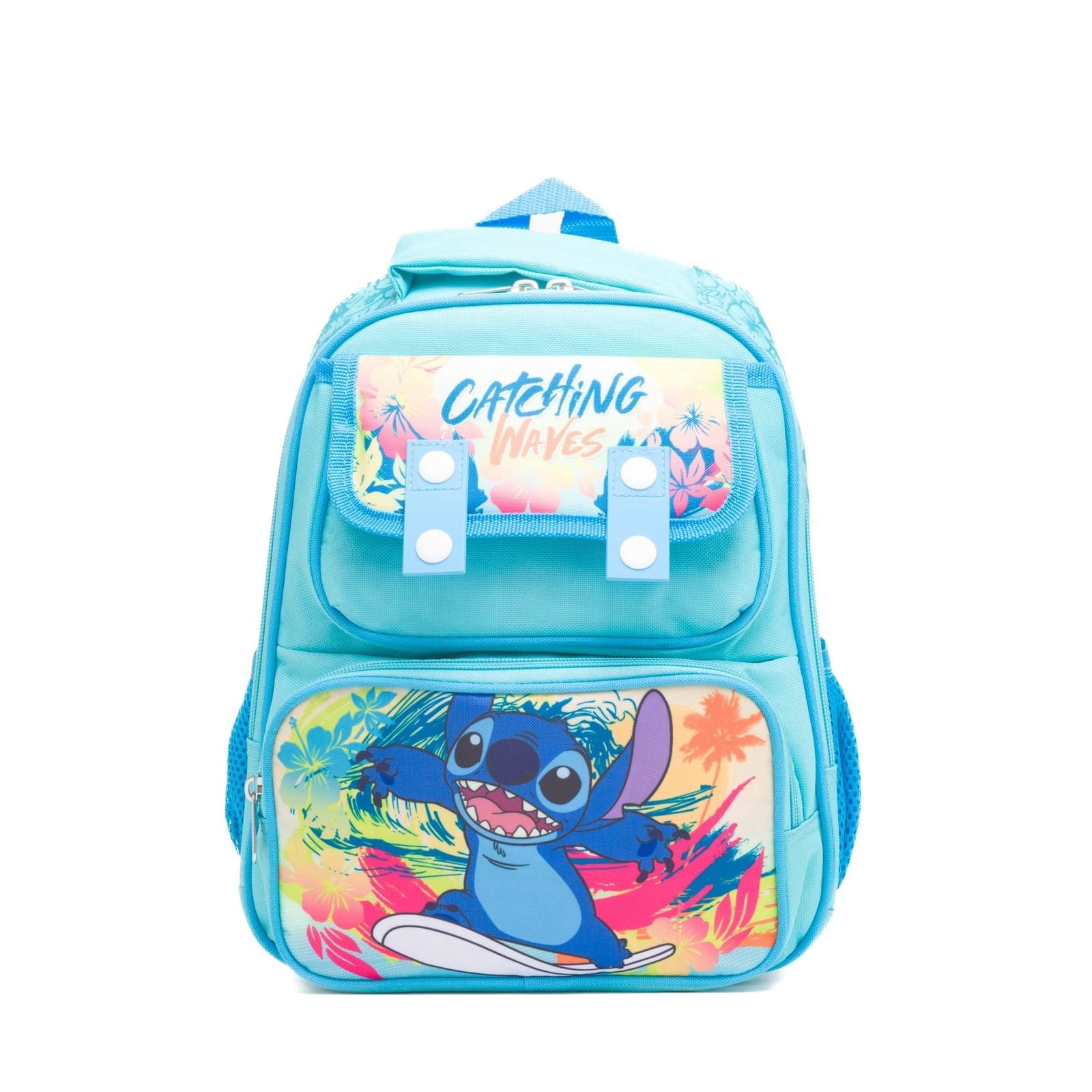 Ruz Stitch 12 Inch School Backpack with Padded Back and Adjustable ...