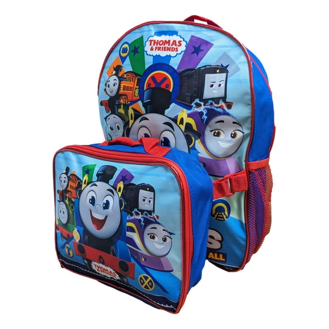 Ruz Kids' Thomas Train and Friends 16 Inch School Backpack with ...