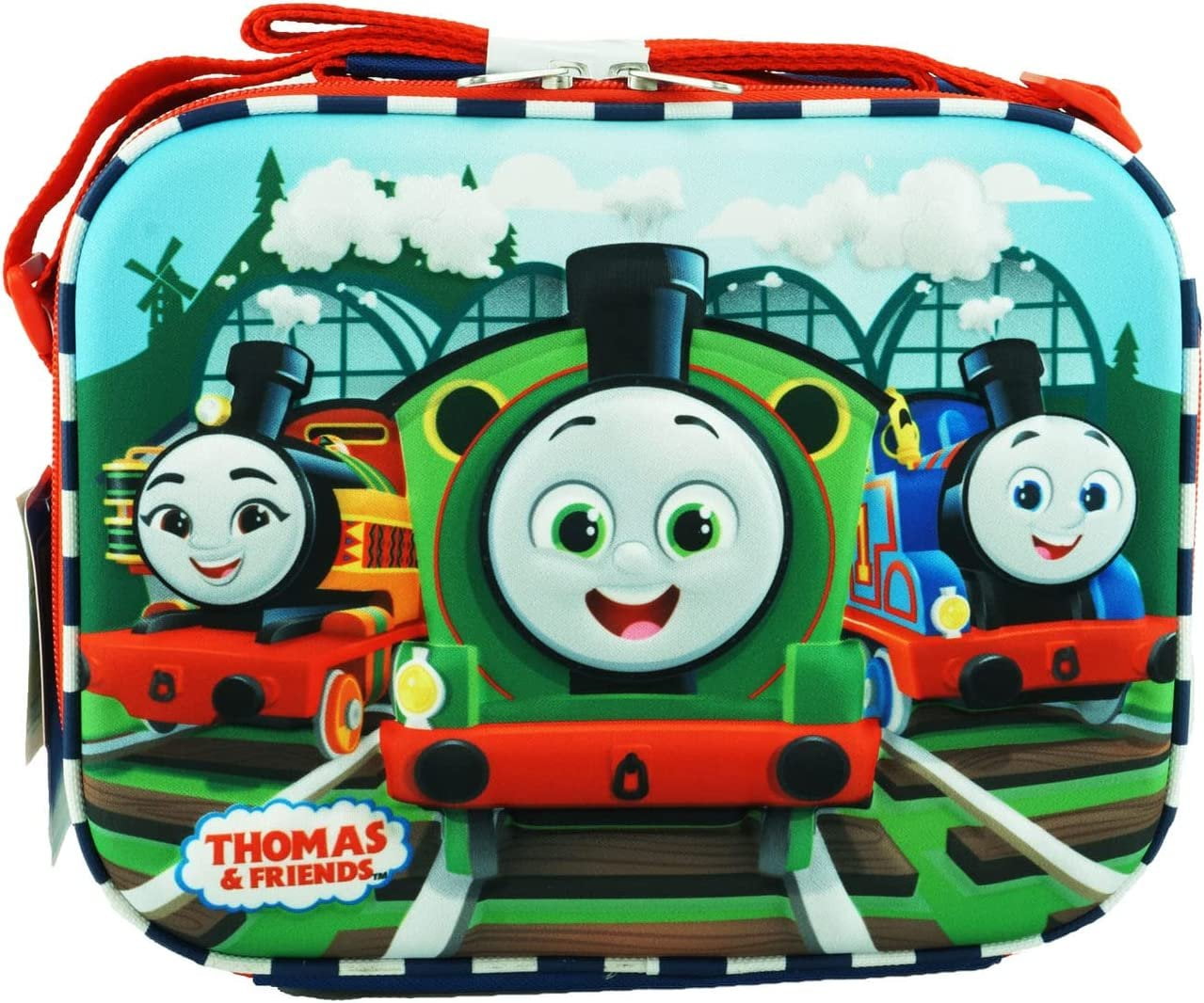 Ruz Thomas and Friends Insulated Lunch Box for Kids, Toddler School and ...