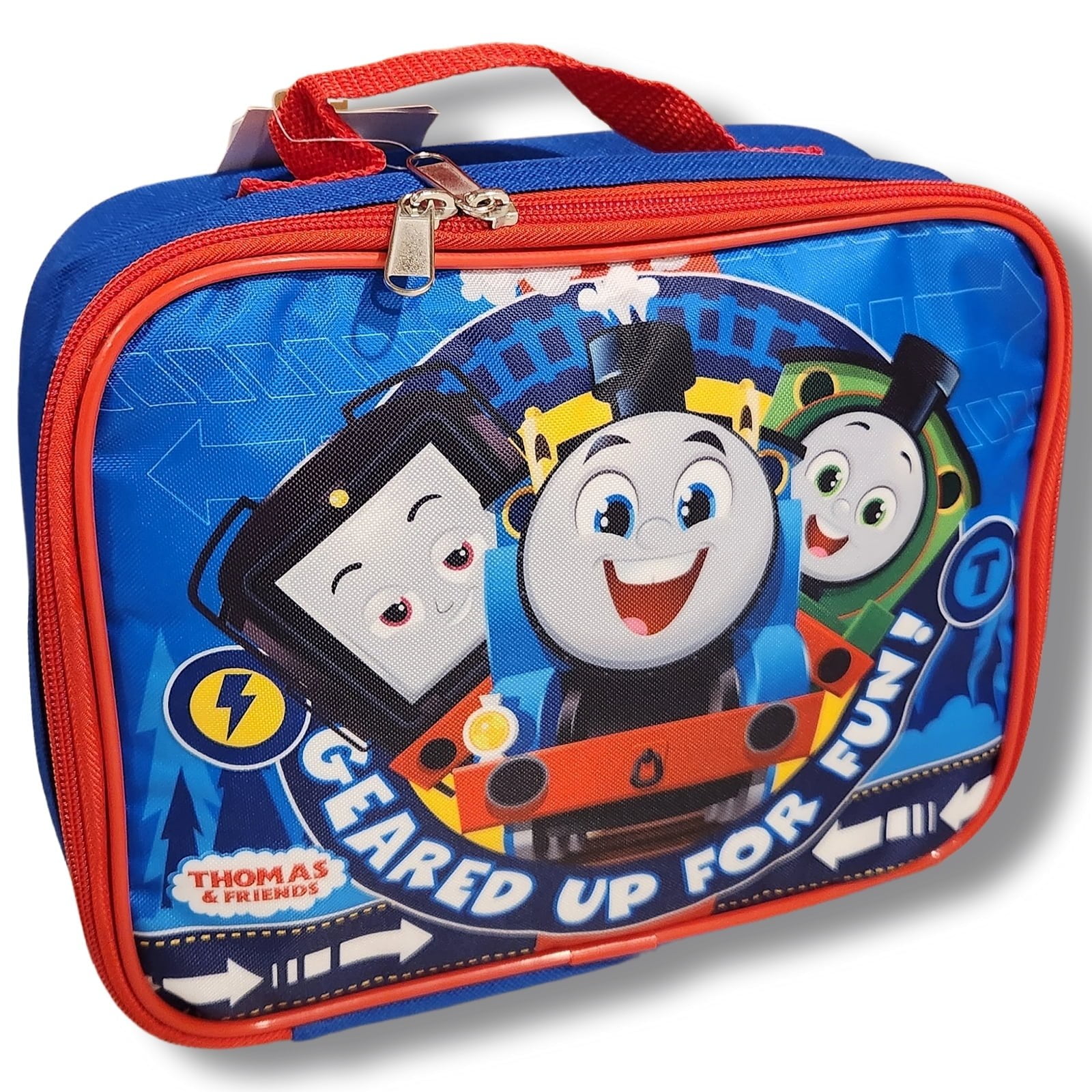 Ruz Thomas and Friends Insulated Lunch Box - Walmart.com