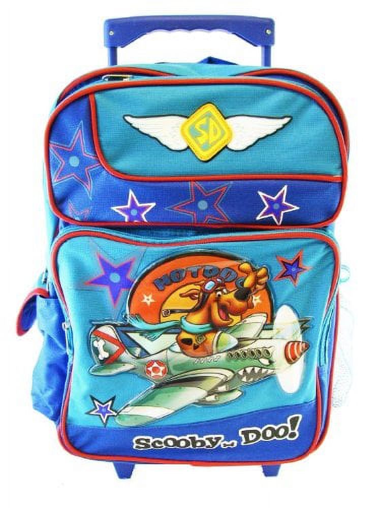 Ruz WB Scooby Doo Hot Dog Backpack with luggage wheels - Walmart.com
