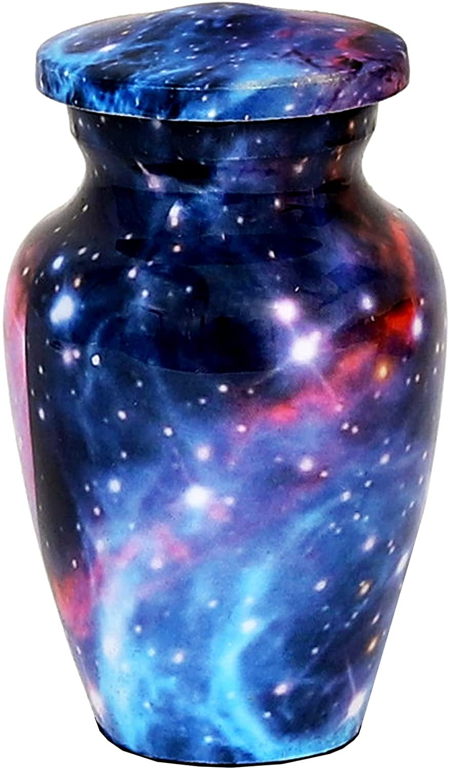 HLC URNS Handcrafted Cosmic Galaxy Keepsake Urn for Human Ashes ...