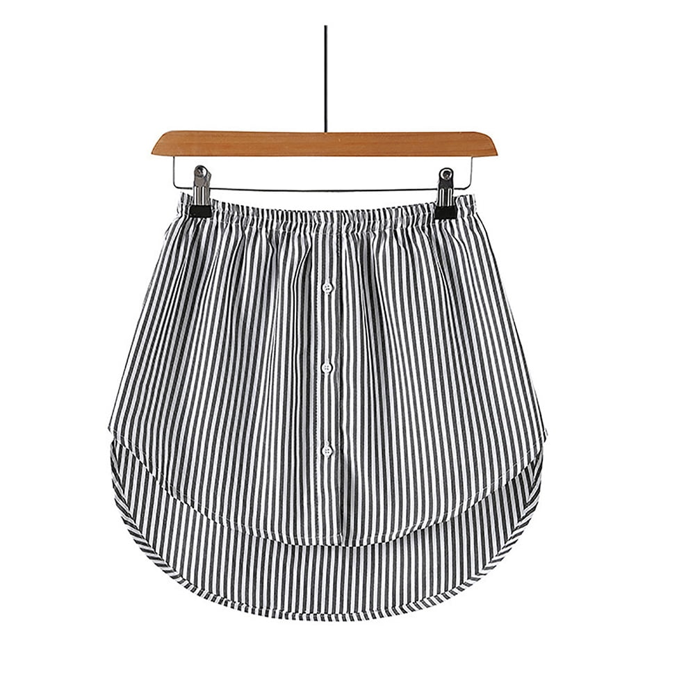 Ruziyoog Skirts for women Women Layered Tiered Sheer Shirt Extender ...