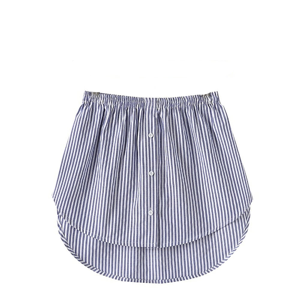 Ruziyoog Skirts for women Women Layered Tiered Sheer Shirt Extender ...