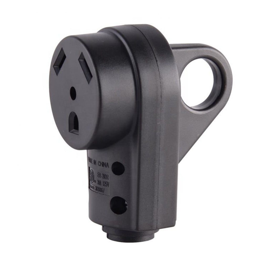 Rv 30 Amp Receptacle Plug Male&Female Power Cord End Replacement ...