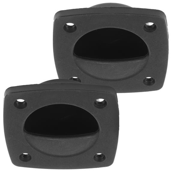 Rv Accessories Drawer Pulls 2 Pcs Boat Hatch Handle Recessed Door Latch ...