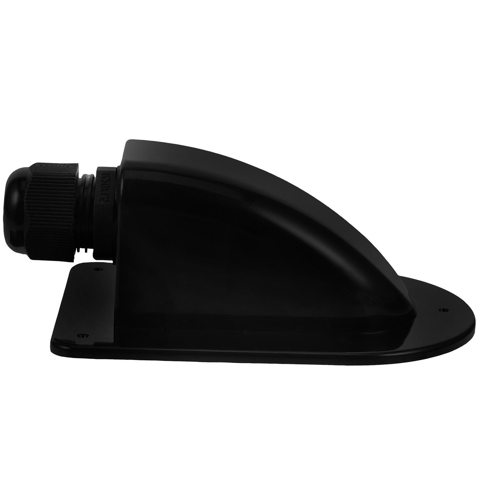 Waterproof Solar Cable Entry Box for Home Black ABS Material One Piece ...