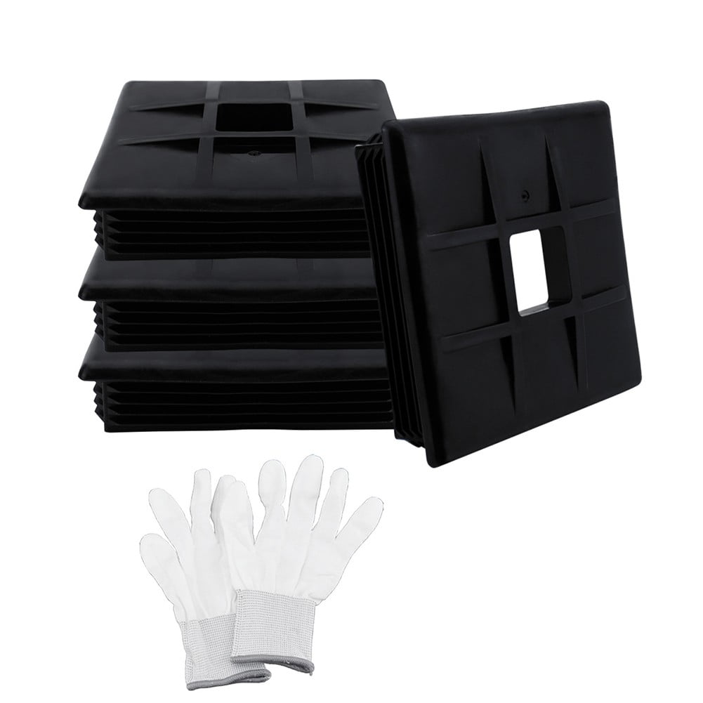 Rv Bumper End Cap 4 Pack For Trailers Easy Installation And Secure Fit ...