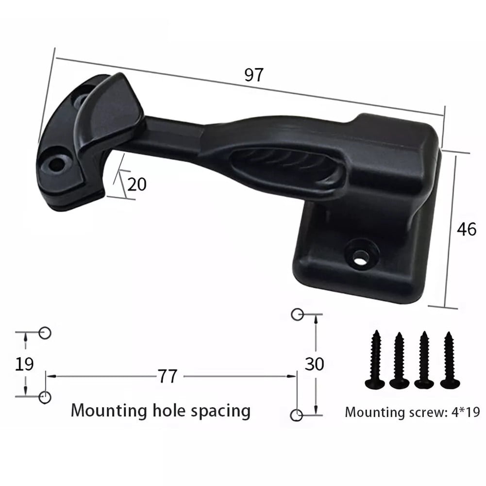 Rv Cabinet Latch Lock Easy Installation Cabinet Latch Caravan Boat ...