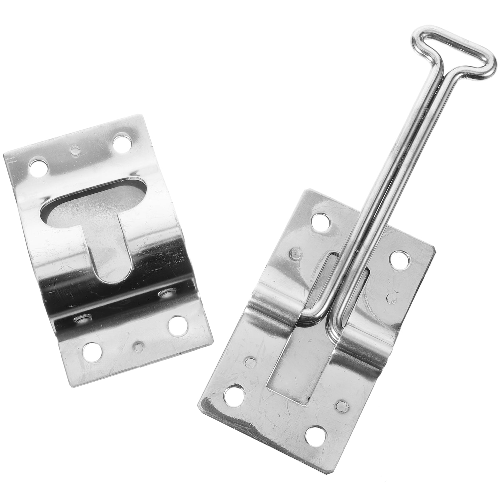 Rv Camping Trailer Door Lock T-style Latch Freezer Truck Catch Locks ...
