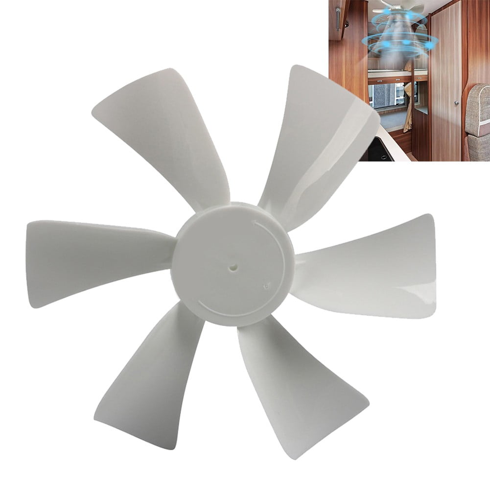 RV Ceiling Fan Blade 6 inch with Quiet Operation and Reversible Airflow ...