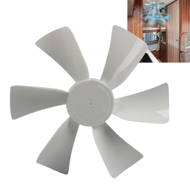 RV Ceiling Fan Blade 6 inch with Quiet Operation and Reversible Airflow ...