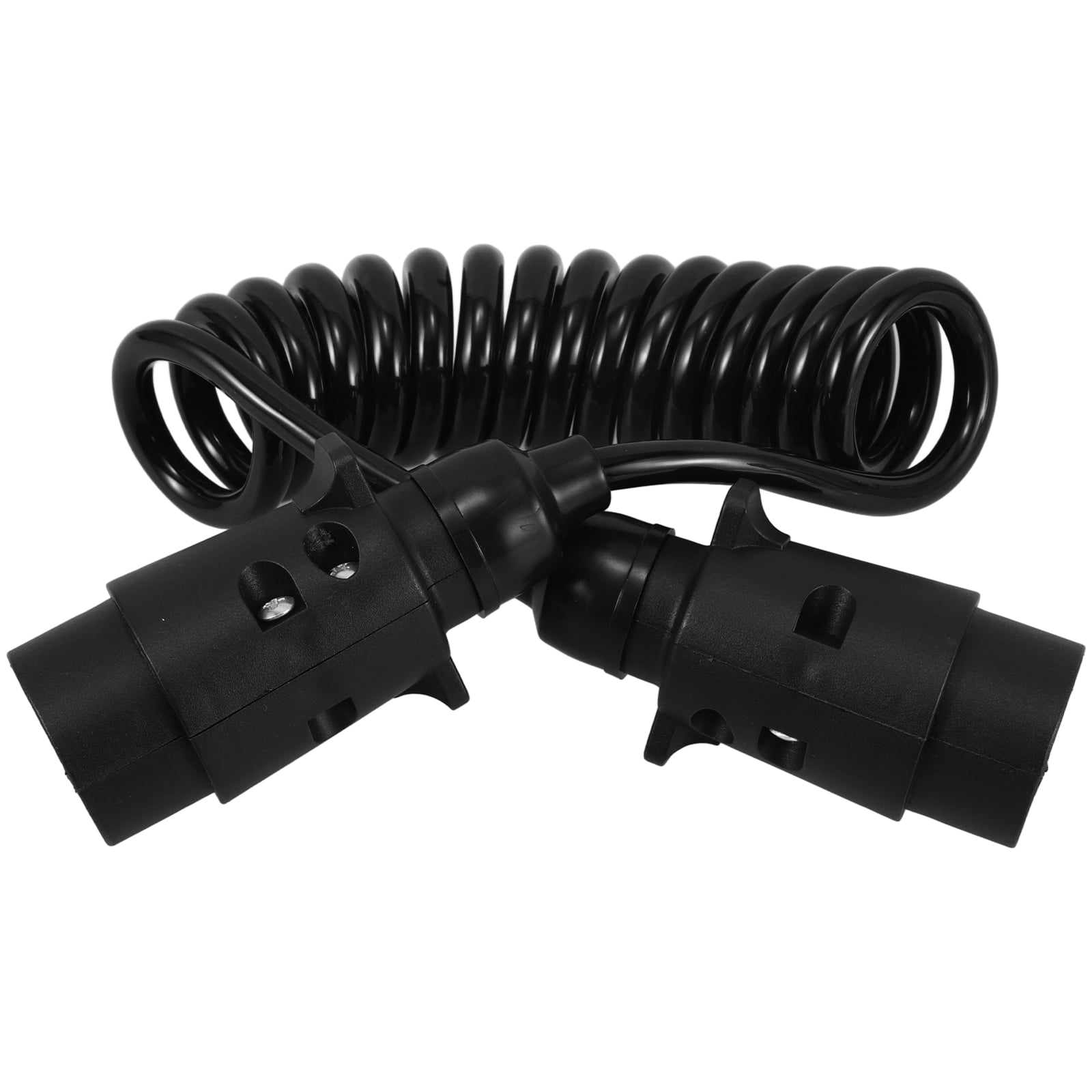 OFFIGAM Trailer Light Plug Multi Color Adjustable Length Wiring Adapter ...