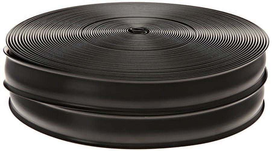 Rv Designer E469 Heavy-Duty Vinyl Insert Trim - Black - 1" X 100 ...