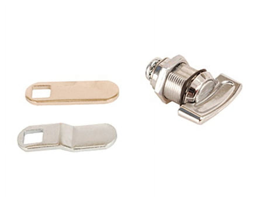 Rv Designer L529 1-1/2" Deluxe Cam Non-Locking Thumb Turn - Walmart.com