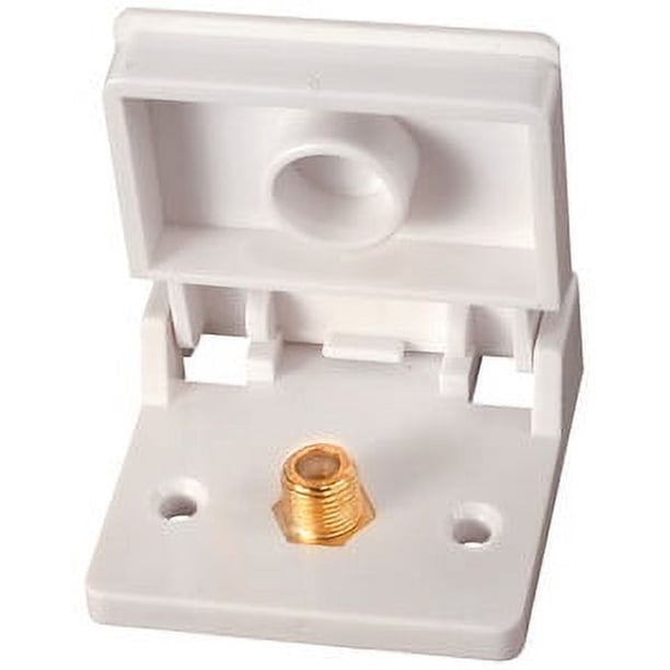Rv Designer T111 Weatherproof Tv Jack-Wht - Walmart Business Supplies