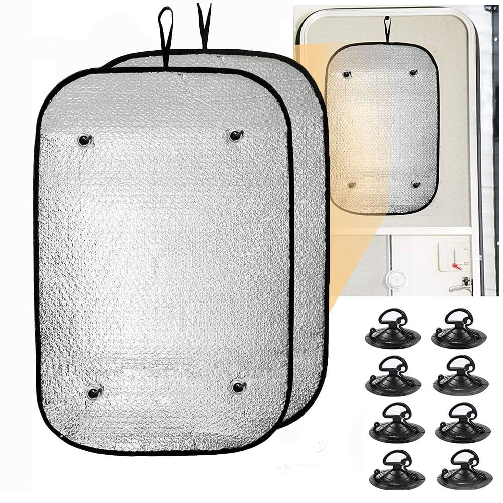 RV Door Cover Shade Cover Sun Visors Roof Covers UV Protection Window ...