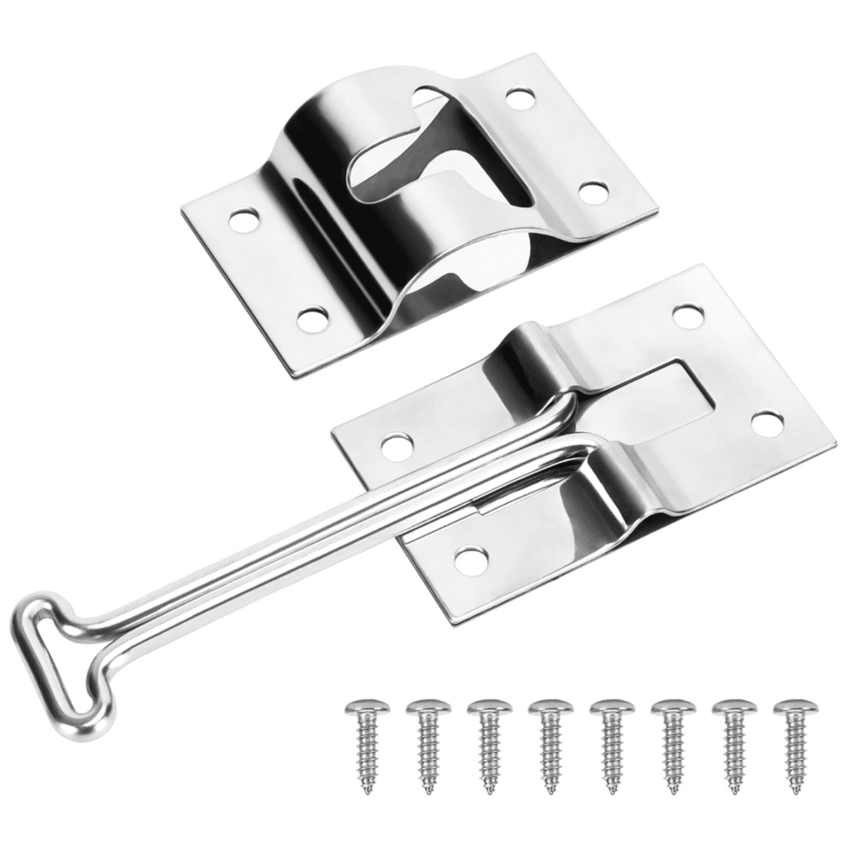 Rv Door Latch - RV Holder, Stainless Steel Trailer Latch, 4inches T ...