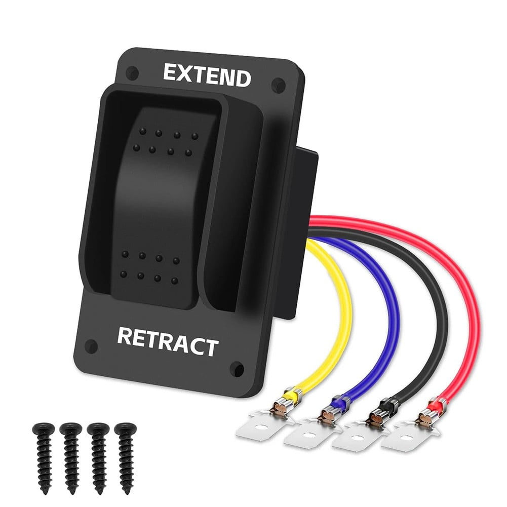 Rv Electric Jack Switch 387874 Rv Camper Replacement Power For ...