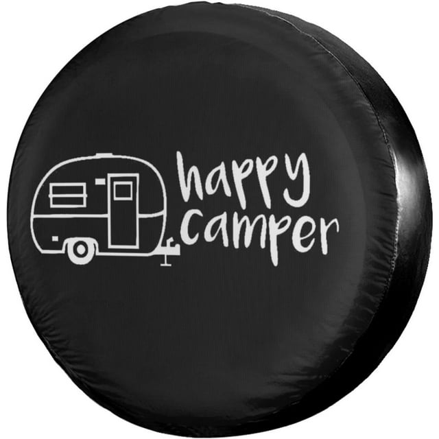 Rv Forest Camping Spare Tire Cover Dust-Proof Wheel Tire Cover Fit ...