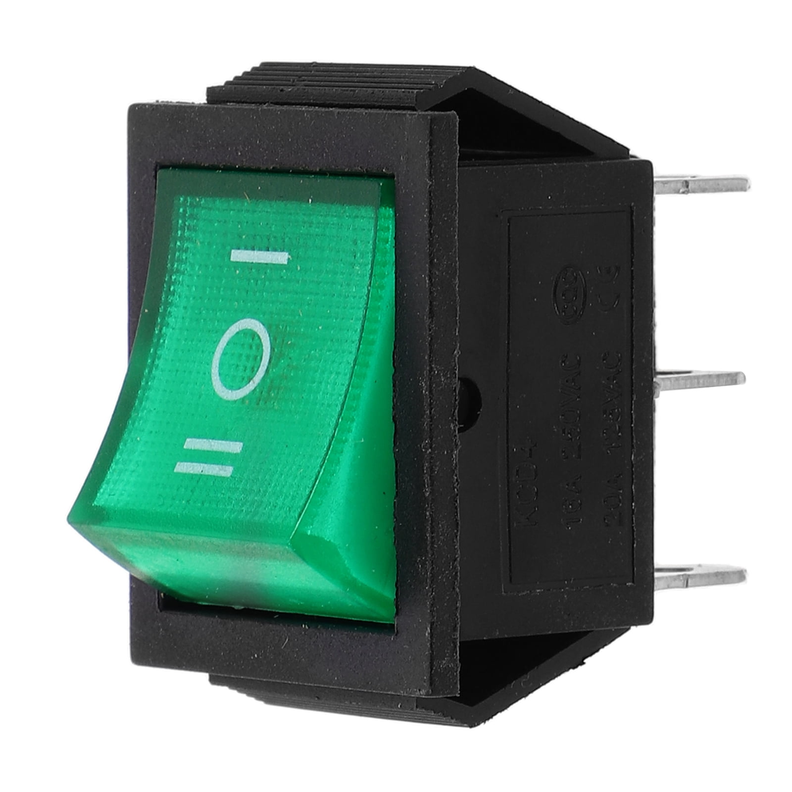 Rv Generator Rocker Start Stop Switch Button Snap Rocker Boat Switch ...