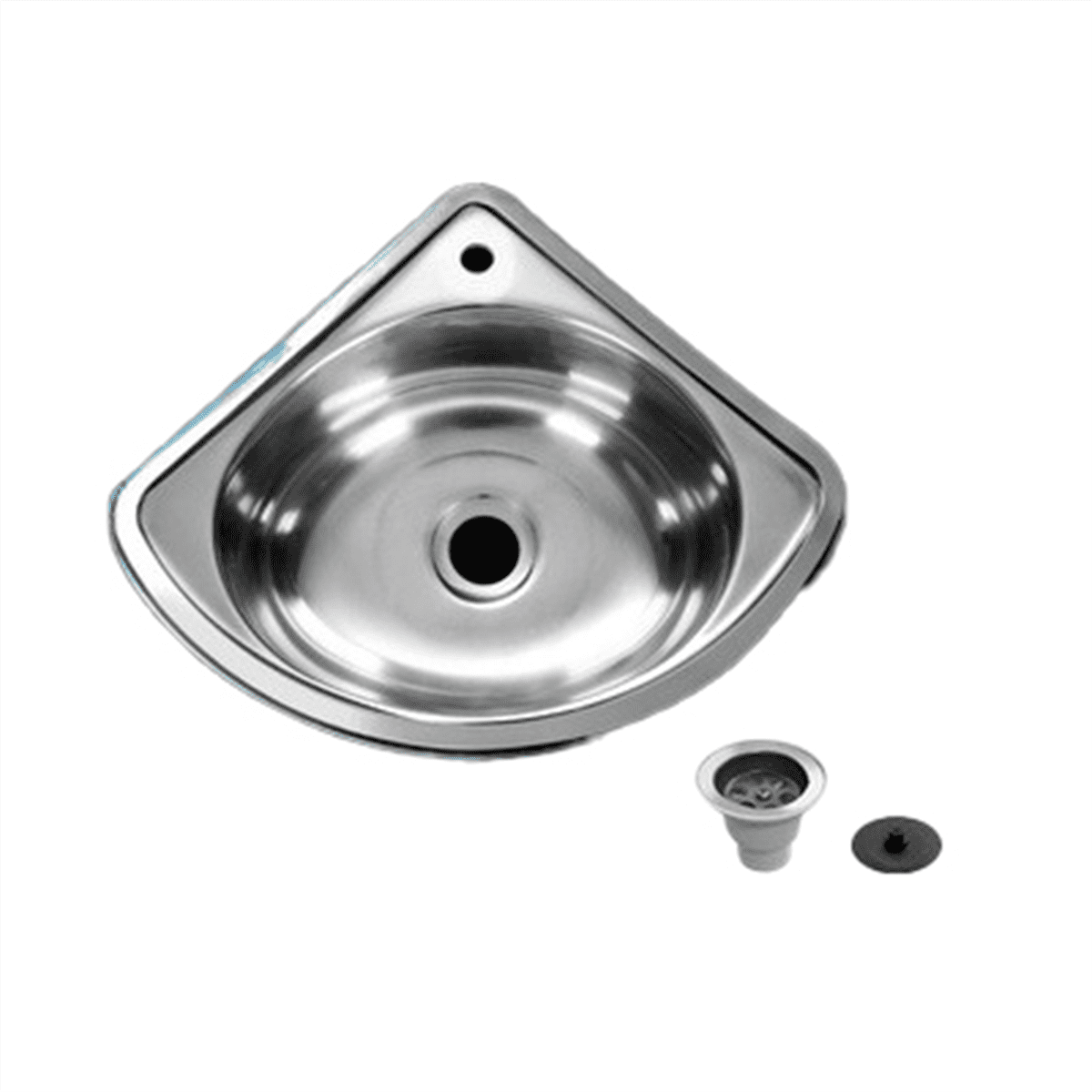 Rv Kitchen Sink Bathroom Basins Vegetable Motorhome Steel Bar Small ...