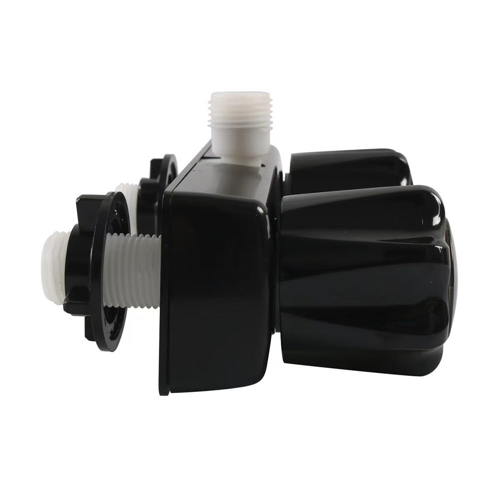 Rv Motorhome Shower Faucet Valve Diverter W/ Dual Knob for Travel ...