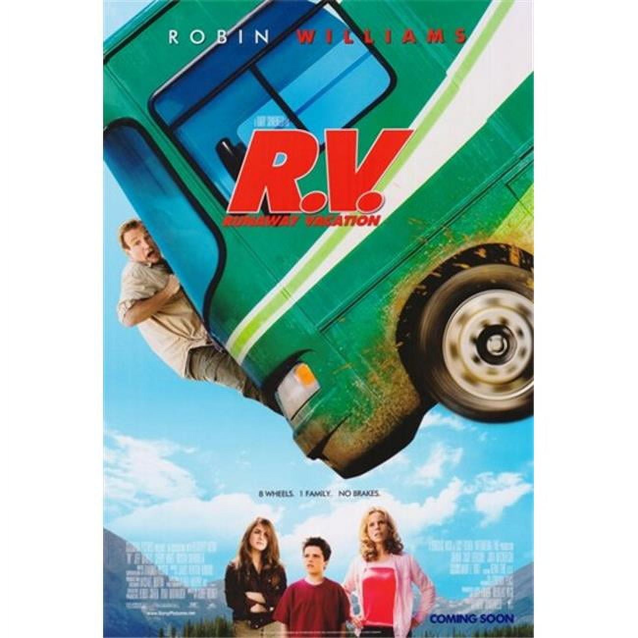 Rv Movie Poster - 11 x 17 in. - Walmart.com
