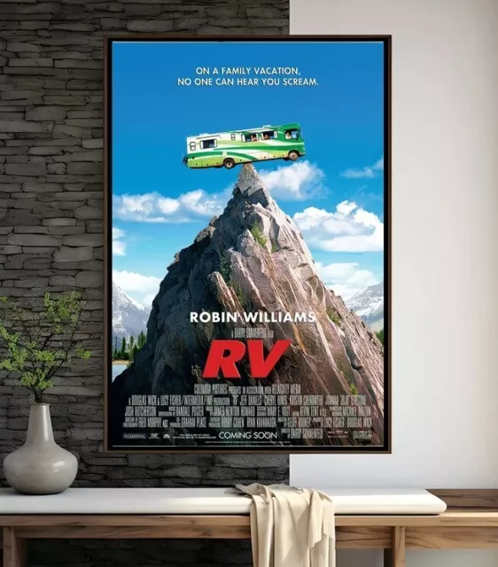 Rv Movie Poster, High Quality Print, Movie Art, Wall Decor, Film Fan NO ...