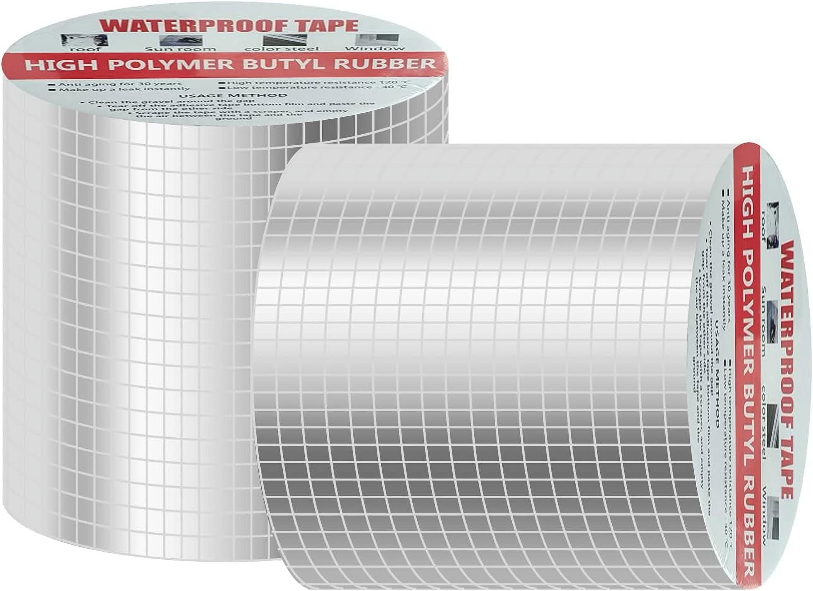 Rv Repair Butyl Tape, Waterproof Sealing For Window Sealing, Boat And ...