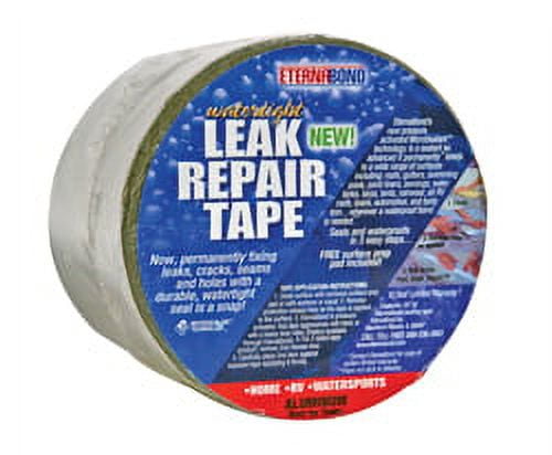 Rv Roof/Tank Repair Kit, 4" x 37' Roll, Aluminum - Walmart.com