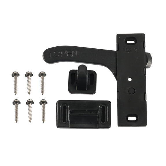 RV Screen Window Lock Screen Door Lock Zinc Alloy Door Handle Right ...
