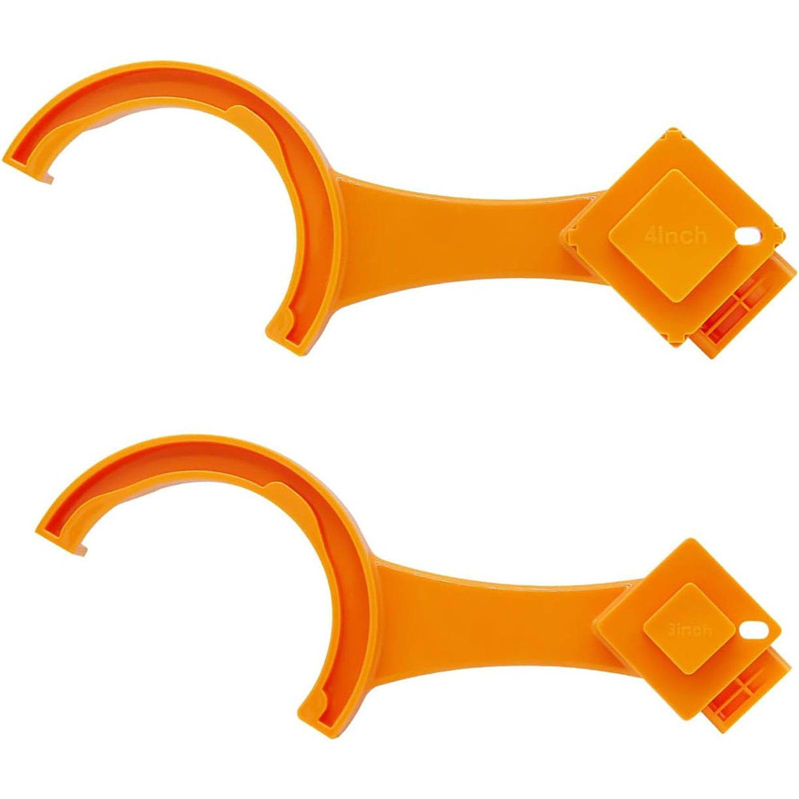 Rv Sewer Hose Wrench 2 Piece Set Fits 3 Inch 4 Male Female Connections ...