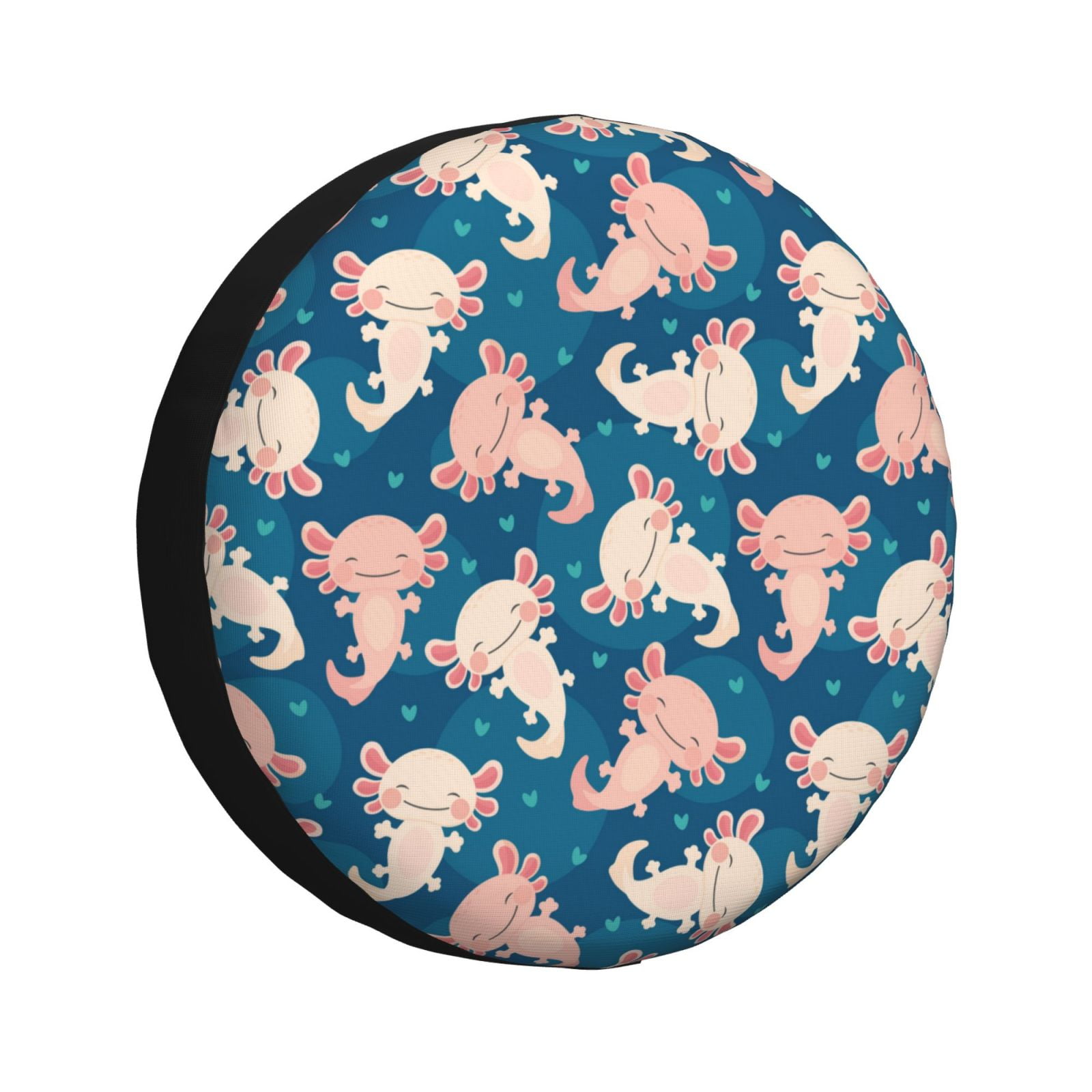 Rv Spare Tire Cover 14 In - Cute Salamander Adjustable Tire Covers for ...