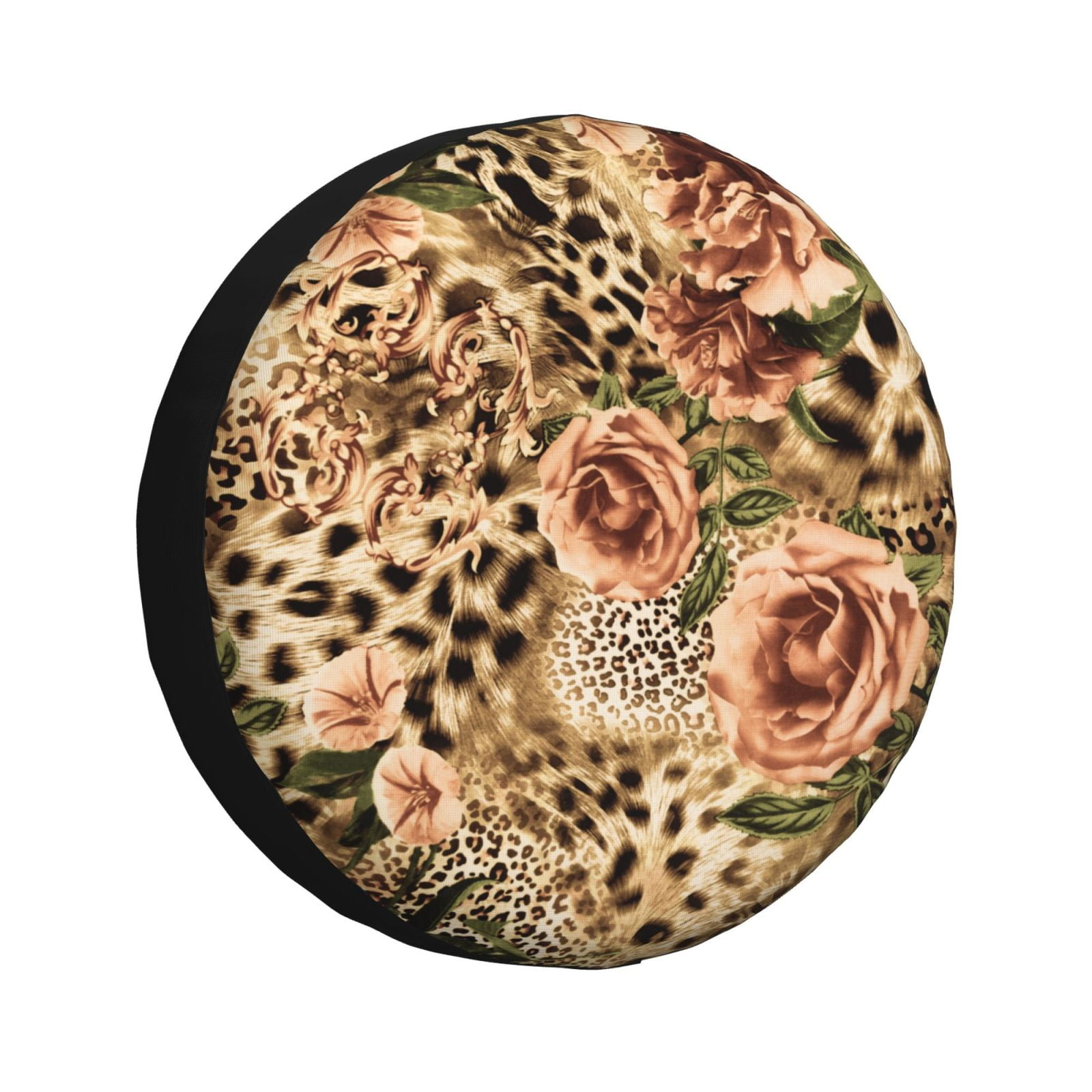 Rv Spare Tire Cover 14 inch - Animal Leopard Tire Covers for Trailers ...