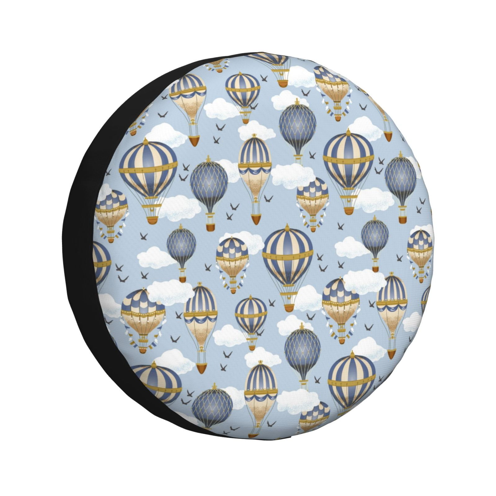 Rv Spare Tire Cover 14 inch - Balloon Vintage Tire Covers for Trailers ...