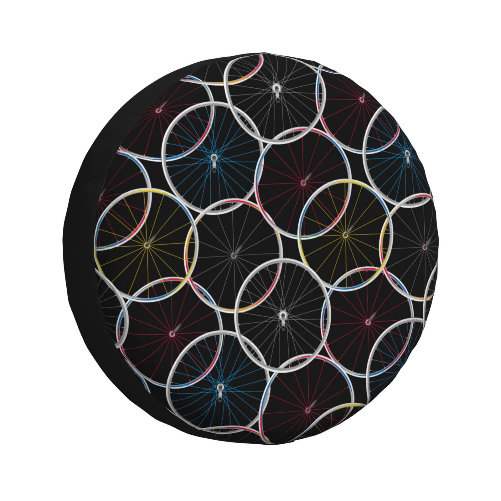 Rv Spare Tire Cover 14 inch - Bike wheel colorful Tire Covers for ...