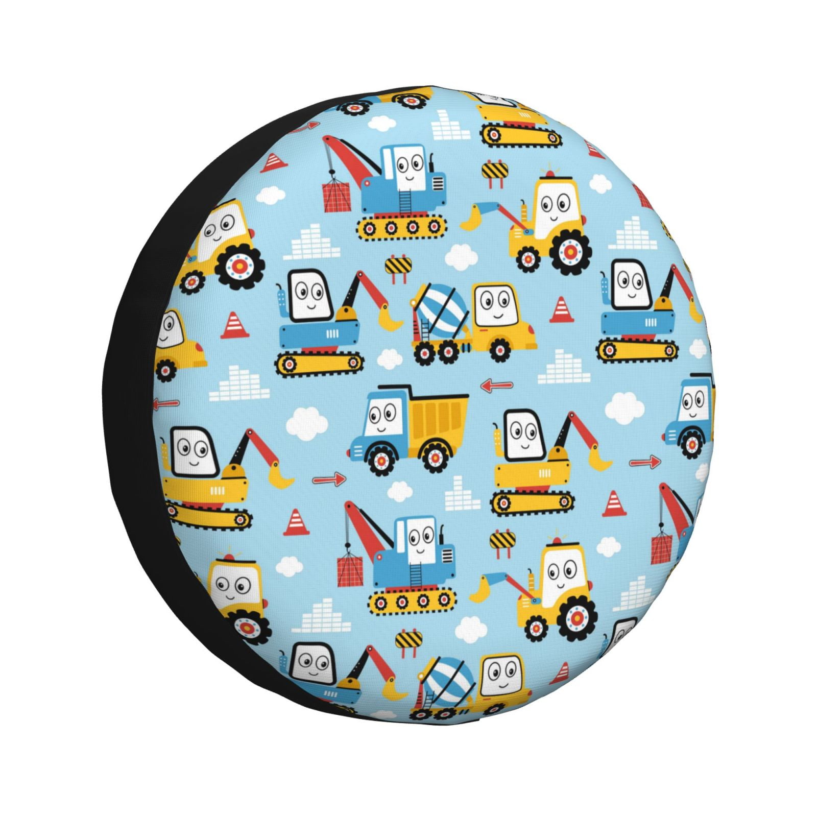 Rv Spare Tire Cover 14 inch - Building Truck Tire Covers for Trailers ...